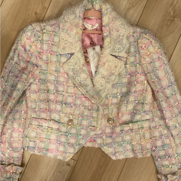 LoveShackFancy | Jackets & Coats | Loveshack Fancy Patrick Jacket ...